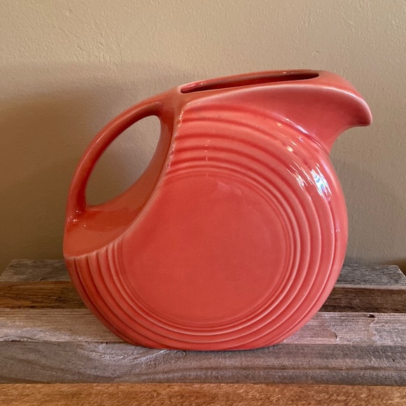 Fiesta | Dining | Fiesta Disc Pitcher | Poshmark